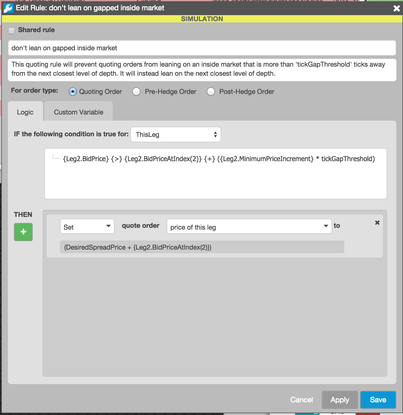 The New TT Autospreader®: Changing the Rules | Trading Technologies